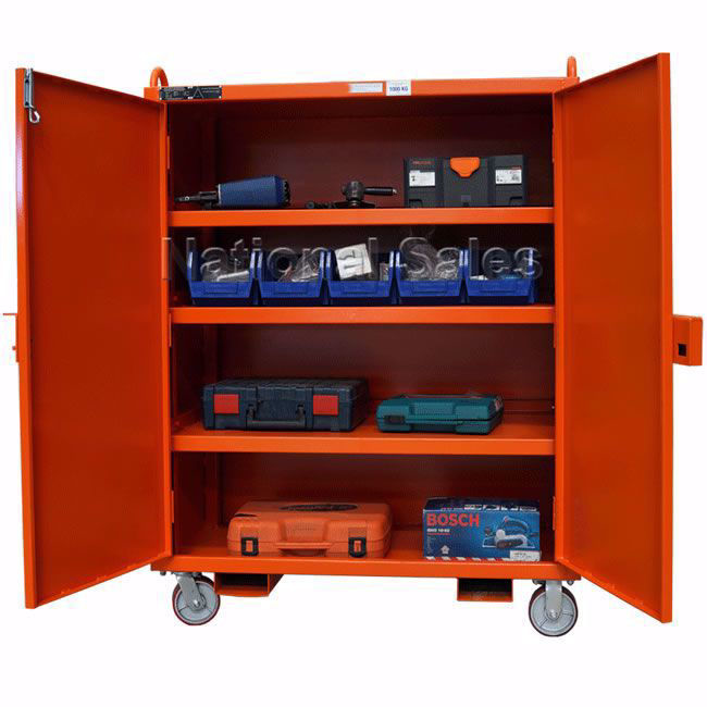 Site Tool Cabinet Box Crane 1000 Kg
