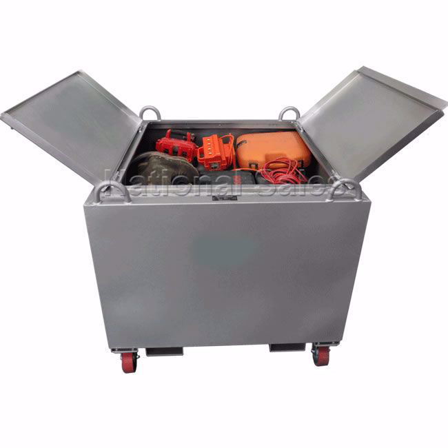 Site Tool Cabinet Box Crane Cage 1500 Kg WLL