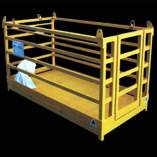 3 Person Crane Work Box No Roof Rectangle | Crane Work Box | Crane Box ...