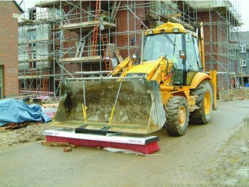 Forklift Broom Mega : Mega Brooms : Forklift Mega Broom : Mega Forklift ...