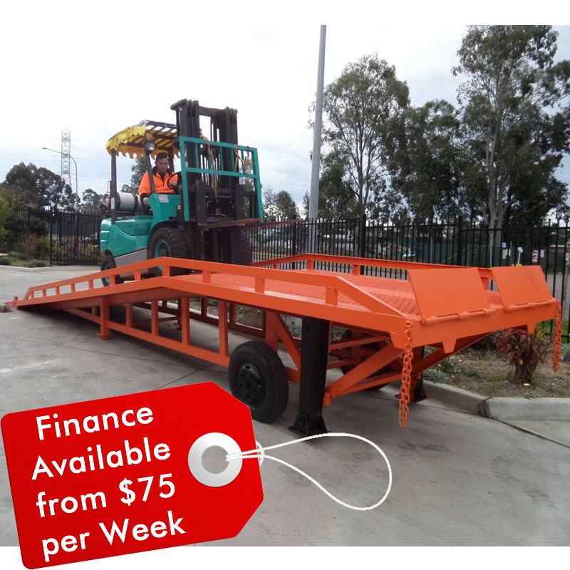 8 Tonne Truck Ramp | Forklift Truck Ramp