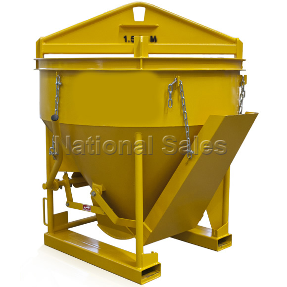 Concrete Kibble 1.5m3 : Kibble 1.5m3 : Standard 1.5 m3 Kibble Brisbane ...