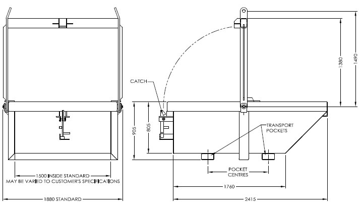 Bulk Waste Bins