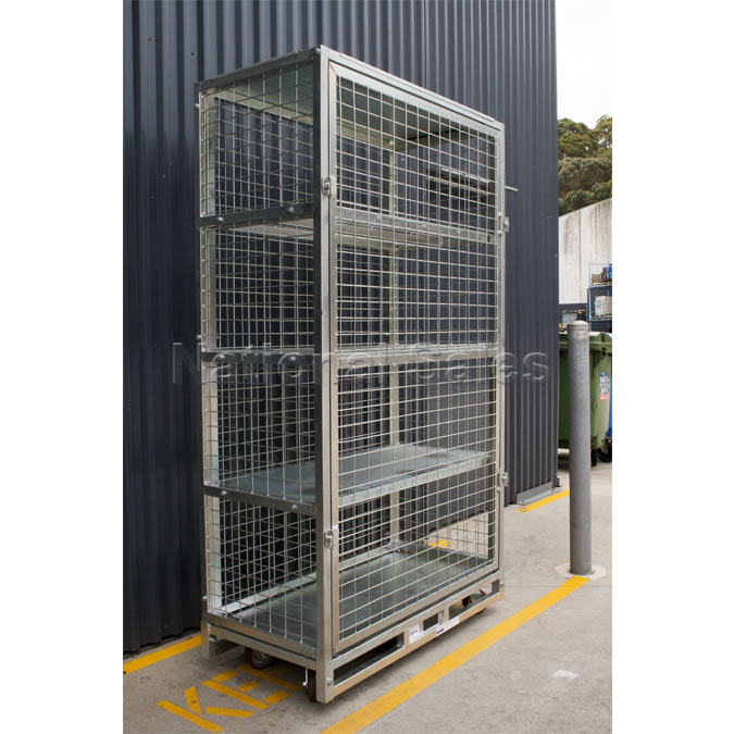 Storage Cage | Lockable Store Cage