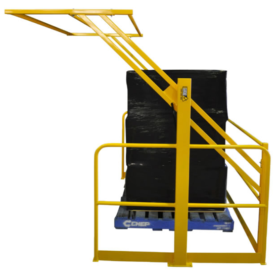 Double Acting Pallet Gate : Powder Coated Pallet Gate : Powder coated ...