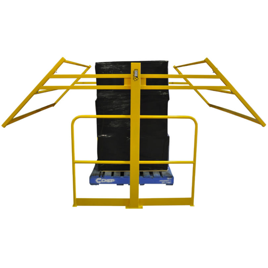 Double Acting Pallet Gate : Powder Coated Pallet Gate : Powder coated ...