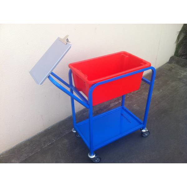 Warehouse Order Picking Trolley : Warehouse Picking Trolleys : Service ...