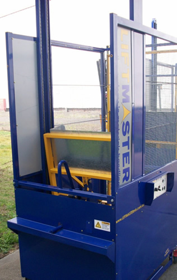 Bin Lifter 1000 Kg : Waste Bin Lifters : Bin Lifting 1000 Kg : Castor ...