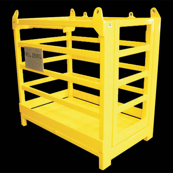 2 Person Crane Work Box with No Roof | Crane Box | Crane Work Box ...