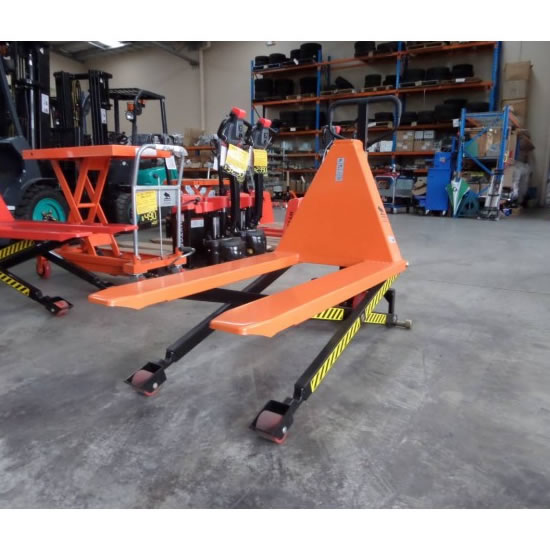 High Lift Pallet Jack : High Lift Pallet 1000 kg Jack : High Lift ...