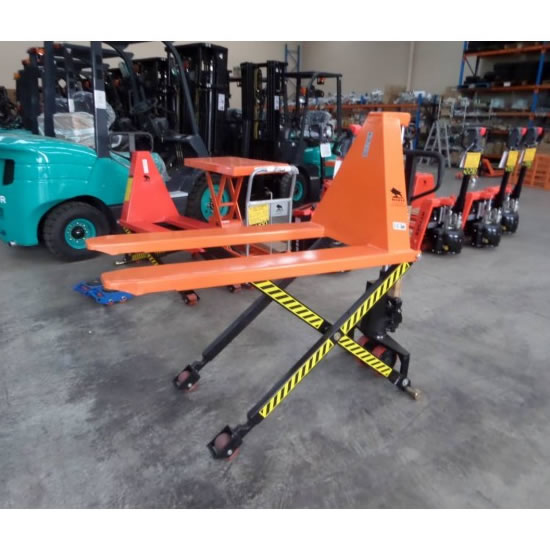 High Lift Pallet Jack : High Lift Pallet 1000 kg Jack : High Lift ...