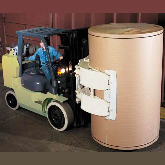 Paper Roll Clamp 254-1525 mm : Roll Clamp Opening Range 360 Revolving ...