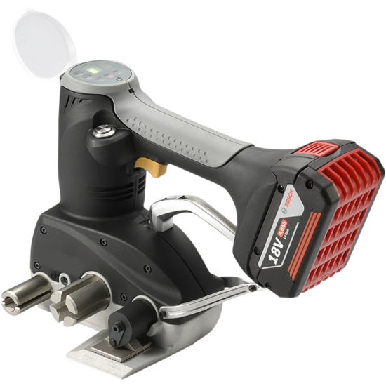 Battery Operated Cordless Woven/Composite Strapping Tool