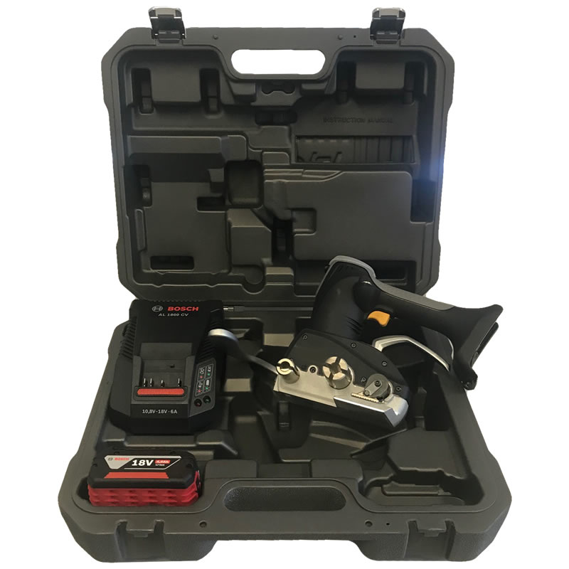 Battery Operated Cordless Woven/Composite Strapping Tool