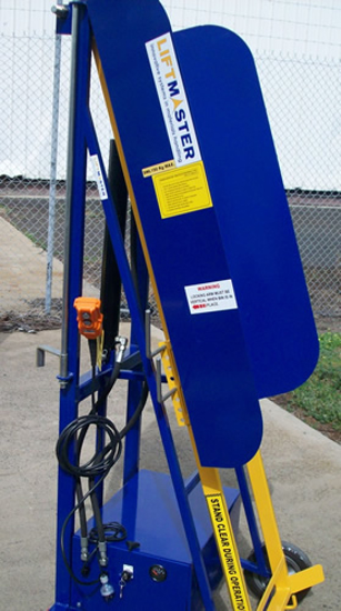 Electric Bin Lifter : Electric Wheelie Lifter : Tipping Bin Lifting ...