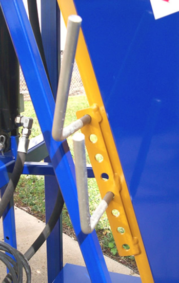 Electric Bin Lifter : Electric Wheelie Lifter : Tipping Bin Lifting ...