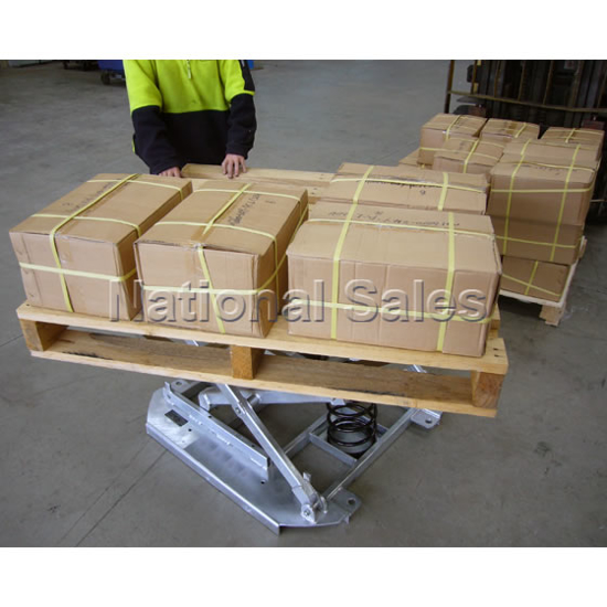 Pallet Leveller Spring Lift : Spring Lift with Rotator : Spring Lift ...