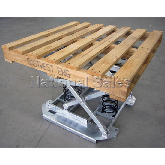Pallet Leveller Spring Lift : Spring Lift with Rotator : Spring Lift ...