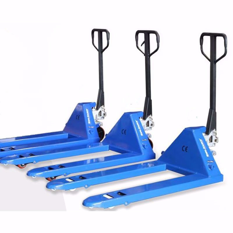 Pallet Jack 2500kg 85-200mm 540mm Width Polyurethane Wheels | Equipment ...