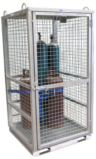 Gas Bottle Pallet Flat : Flat Gas Bottle Pallet : Gas Bottle Mesh ...