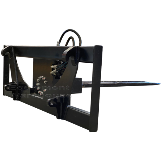 Hay Bale Spinner | Hay Bale Rotator | Euro Hitch | Equipment Warehouse ...