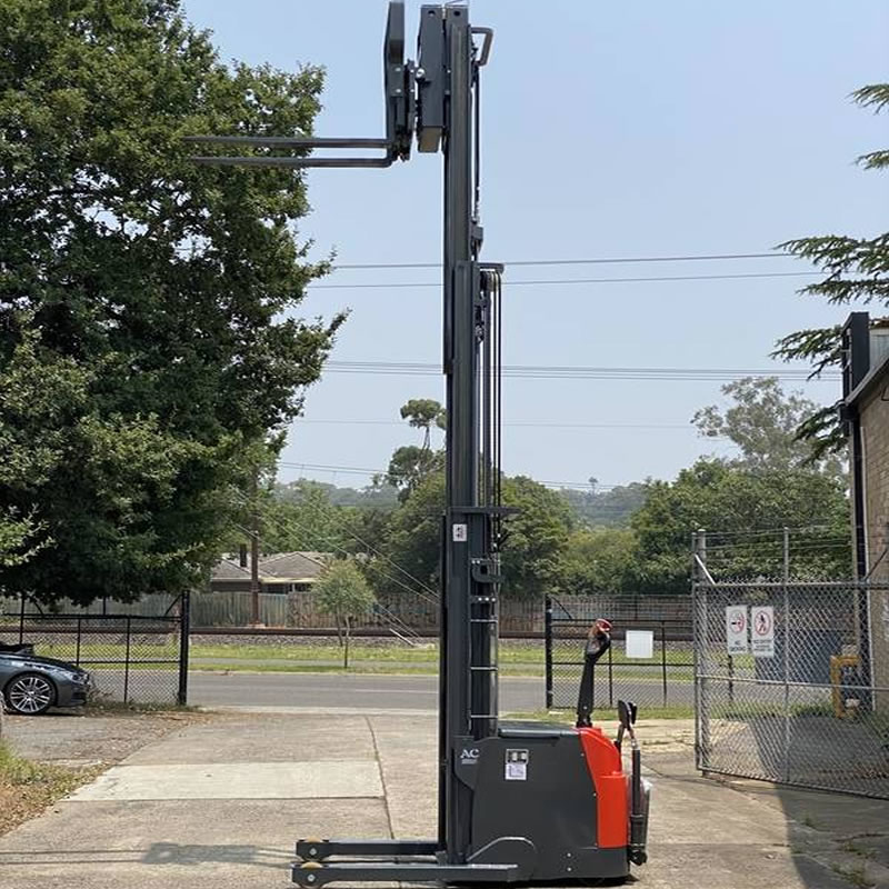 Walkie Stacker Electric Reach Stacker 1500Kg