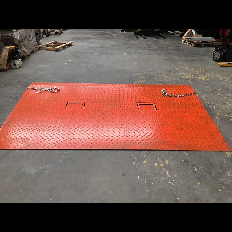 Container Ramp Metal 7 Tonne Thickness 5.5mm | Equipment Warehouse Pty ...