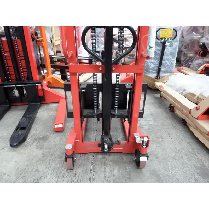 Manual Narrow Pallet Stacker 1.5 Ton 1.6m