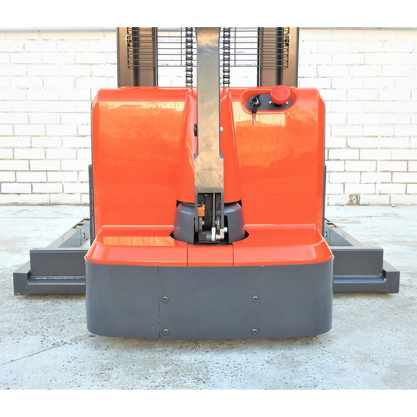 Full Electric Straddle Stacker 1000kg 3000mm Lift | Equipment Warehouse ...