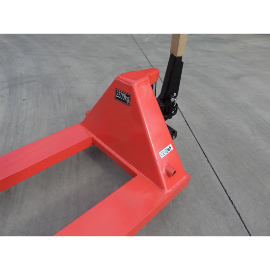 1.8m 685mm Width Extra Long Pallet Jack | Equipment Warehouse Pty Ltd ...