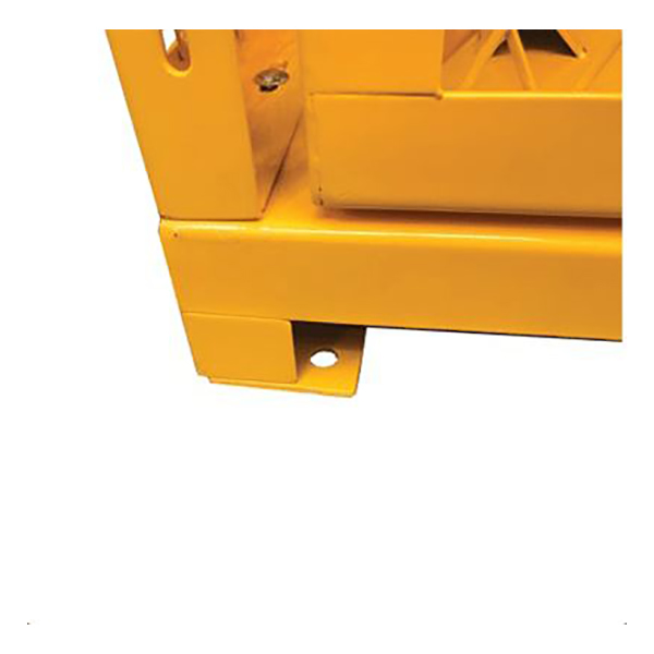 Gas Bottle Storage Cage 16 Forklift Cylinders | Gas Bottle Storage Cage ...