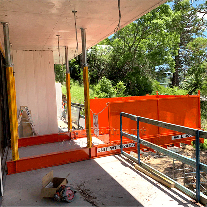 Crane Loading Deck 3000 Kg SWL | Crane Deck in Australia | Equipment ...