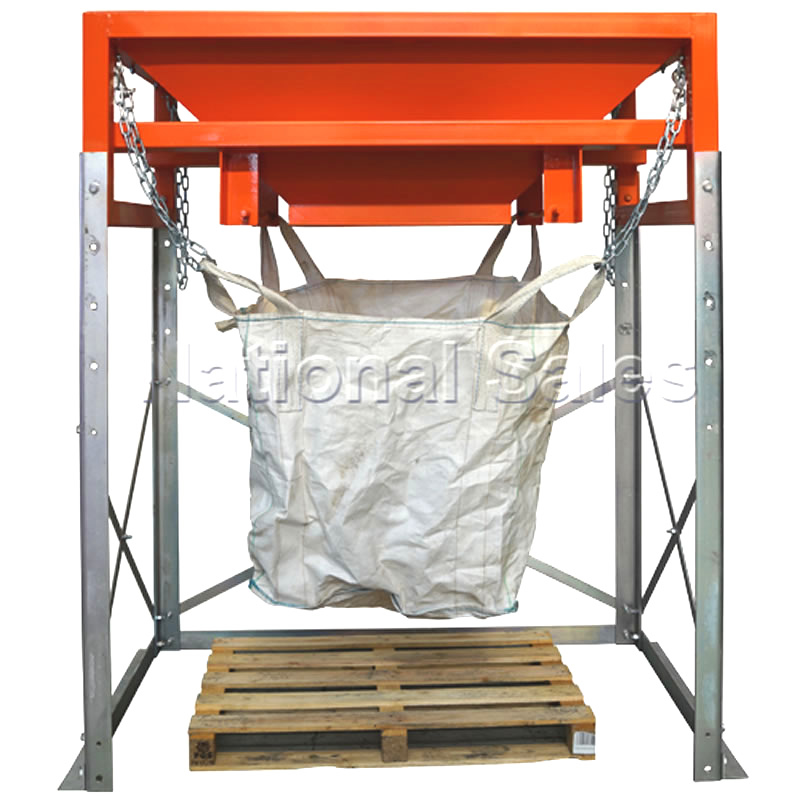 Freestanding Bulk Bag Filling Frame | Bulk Bag Filler | Equipment ...