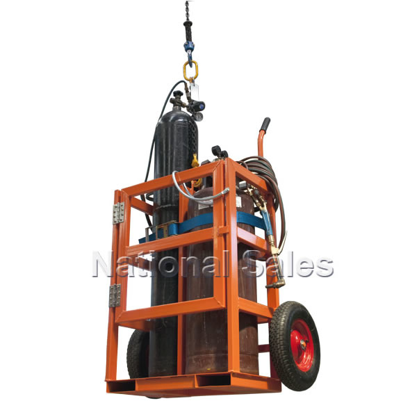 Gas Cylinder Welding Trolley 250 Kg WLL | Equipment Warehouse Pty Ltd ...