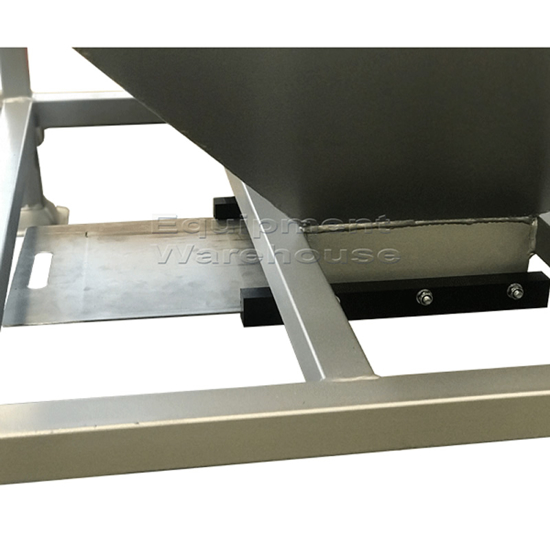 Bulk Bag Filling Hopper with Slide Valve