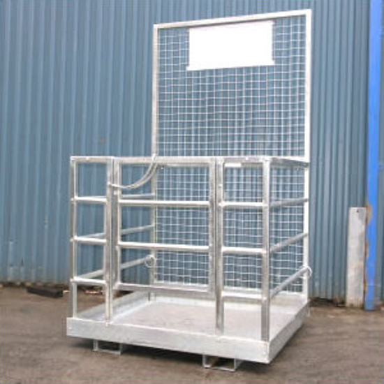 Flat Pack Safety Cage with Anchor Points - Perth | Equipment Warehouse ...