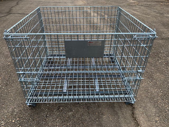 Wire Mesh Cage | Pallet Cage | Wire mesh Pallet Cage | Equipment ...