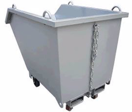 Crane and Forklift Self Dumping Bin