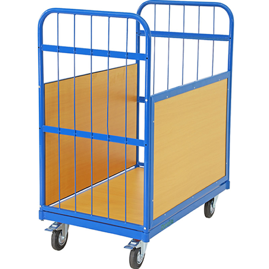 3 Tier Convertible Cage Trolley