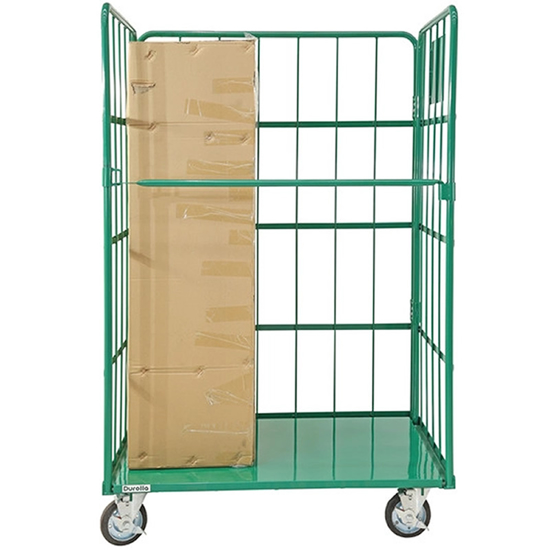 Heavy Duty Cage Trolleys (Open Front) 950 mm