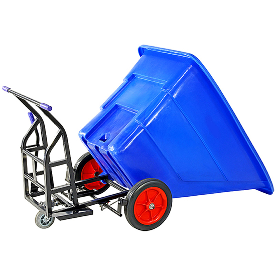Waste Collection Trolley 350L