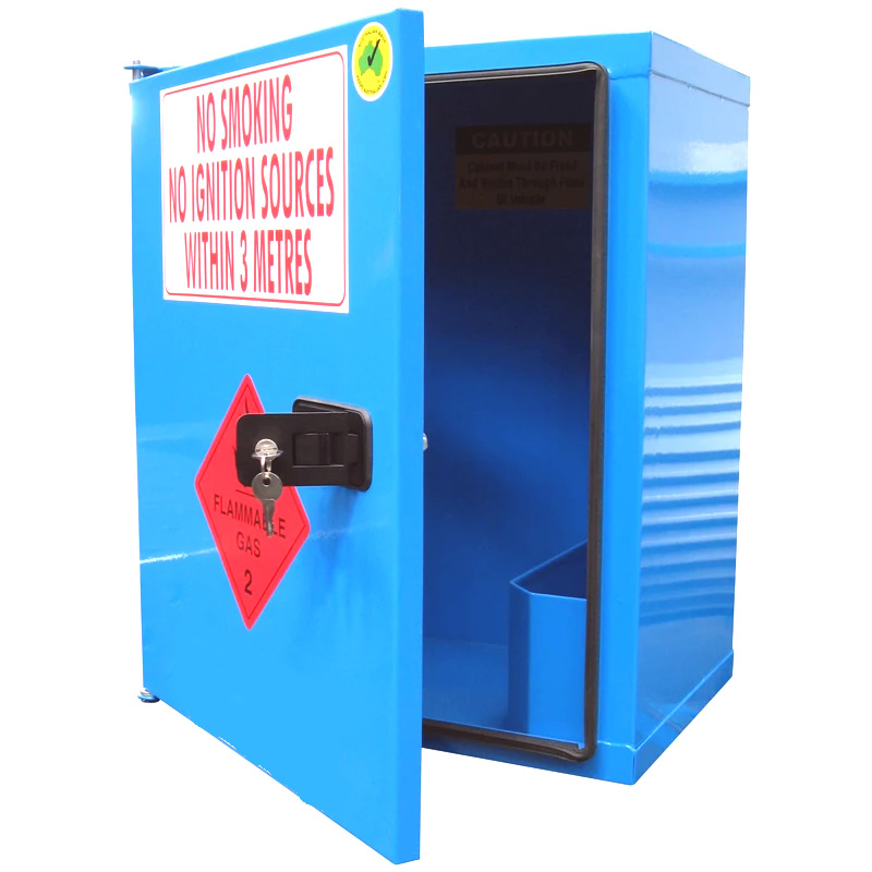 Vehicle Gas Store - Gas Storage for 2 x C Cylinders