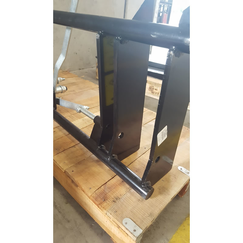 Weldable Blank 2500kg Euro Hitch Tractor Frame