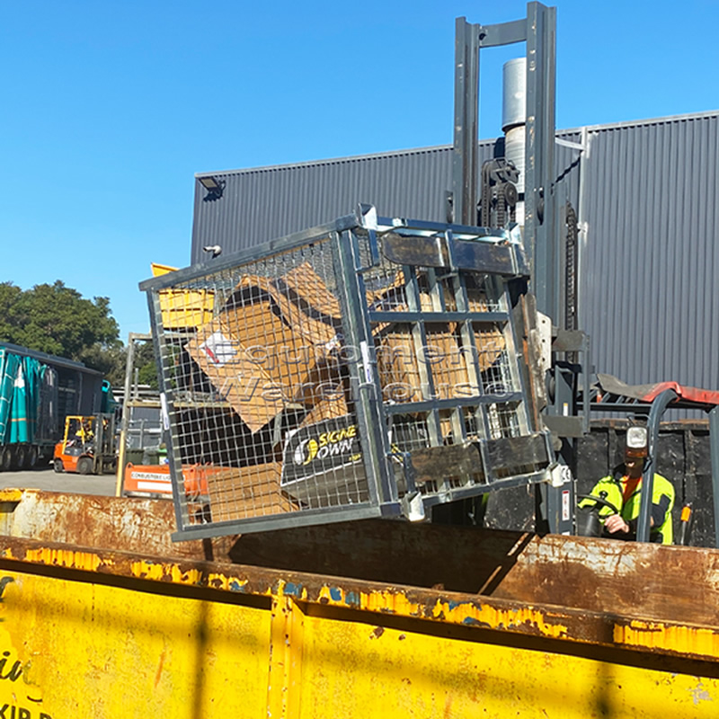 Stackable Recycling Cage | Recycling Cage