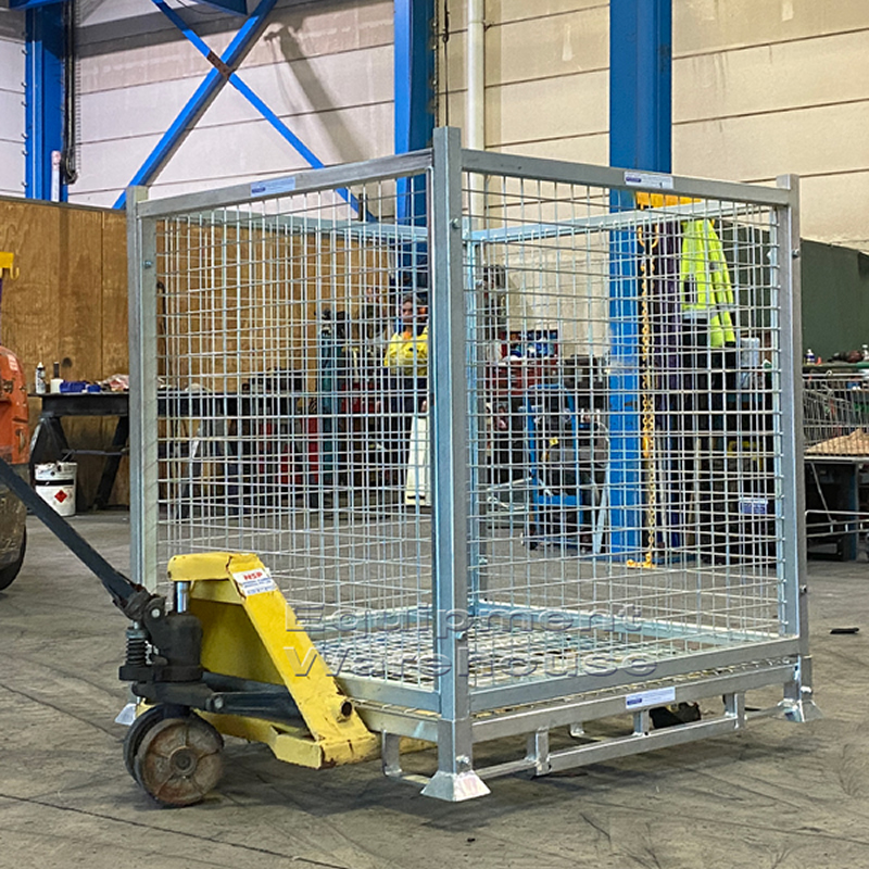 Stackable Recycling Cage | Recycling Cage | Equipment Warehouse Pty Ltd ...