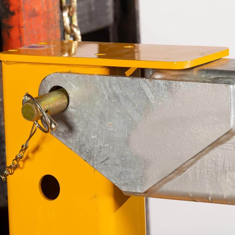 Adjustable Forklift Jib Attachment 2000kg - Australian Made | Equipment ...