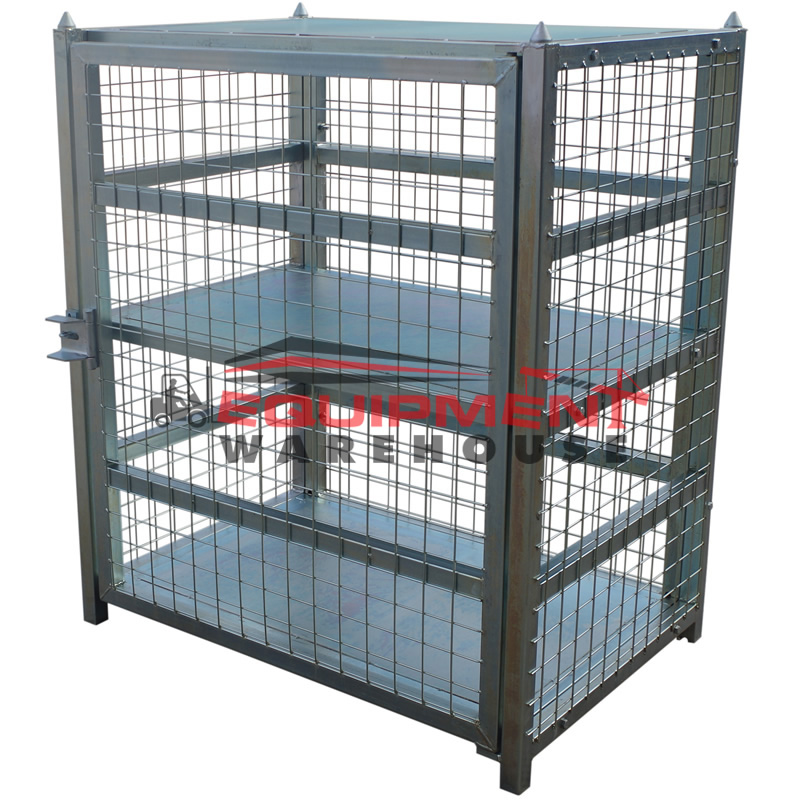 12 x 9kg LPG Gas Bottle Storage Cage | Gas Bottle Storage Cage | LPG ...