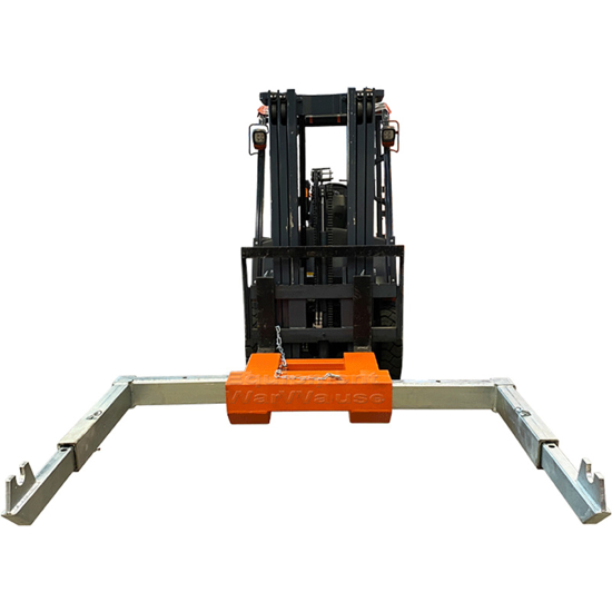 Forklift Cable Drum Lifter | Cable Drum Lifter | Equipment Warehouse ...