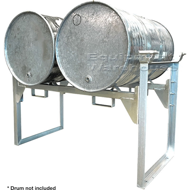 Double Stackable Drum Rack