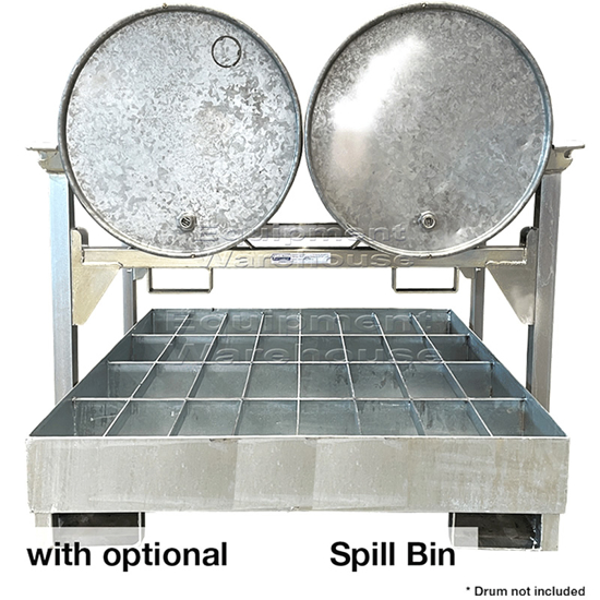 Double Stackable Drum Rack | Equipment Warehouse Pty Ltd | Sydney ...